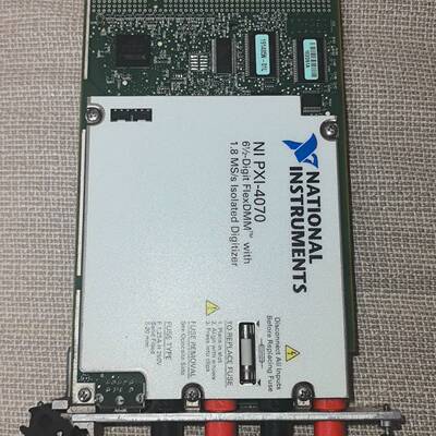 可维修 PXI-4070 6位FlexDMM模块，正品，议价