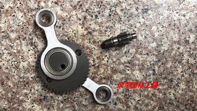 HT230茶叶修剪配件600/750绿篱机大小齿轮 高钢齿轮总成 齿轮连杆