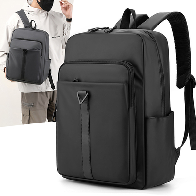 笔记本电脑背包男双肩包商务出差通勤包高级感大学生书包高中旅行