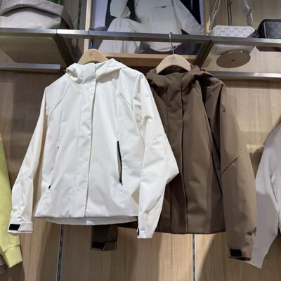 FILA斐乐女装时尚宽松梭织外套