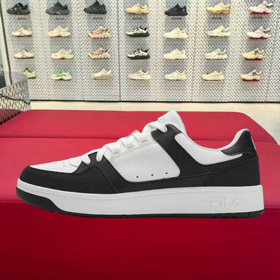 情侣运动休闲网球圆盾板鞋