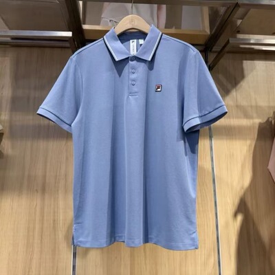 男装休闲运动针织短袖POLO衫