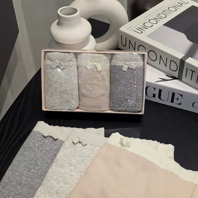 内裤Flora 女士均码韩国东大门代购  简约一盒春新款3