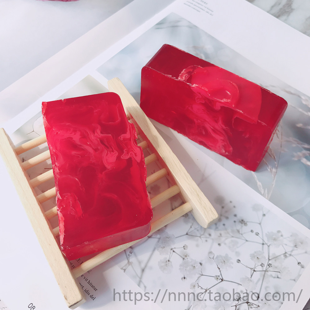 施丹兰stenders皇家蔓越莓奶油皂100g天然温和精油手工皂专柜正品