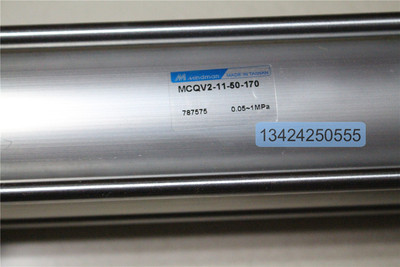 全新原装台湾金器MINDMAN气缸MCQV2-11-50-170三