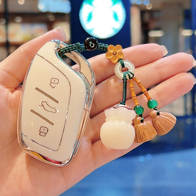 适用26款名爵mg4钥匙套2026新款es5全新mg5 5 6 zs 4 hs女士mg4ev