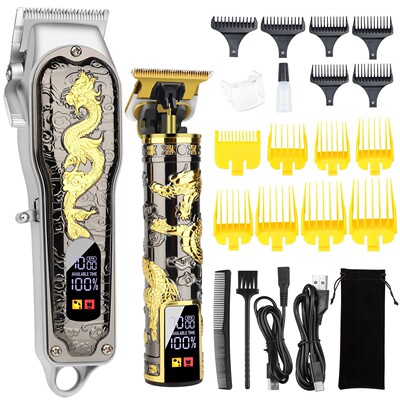 combined type Electric Hair Clipper Man Shaver Beard Trimmer