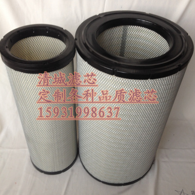 k3662PU空气滤清器工程机械设备 发电机组空滤挖掘机 C372680