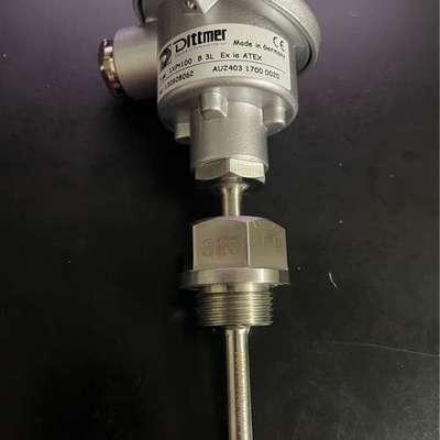 Dittmer 温度传感器1xPt100 B 3L铂热电阻