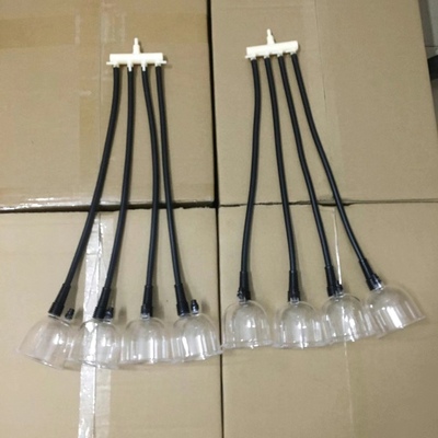 碧波庭养生仪器配件特软管震动线长管短管单独开关分流调压阀串杯