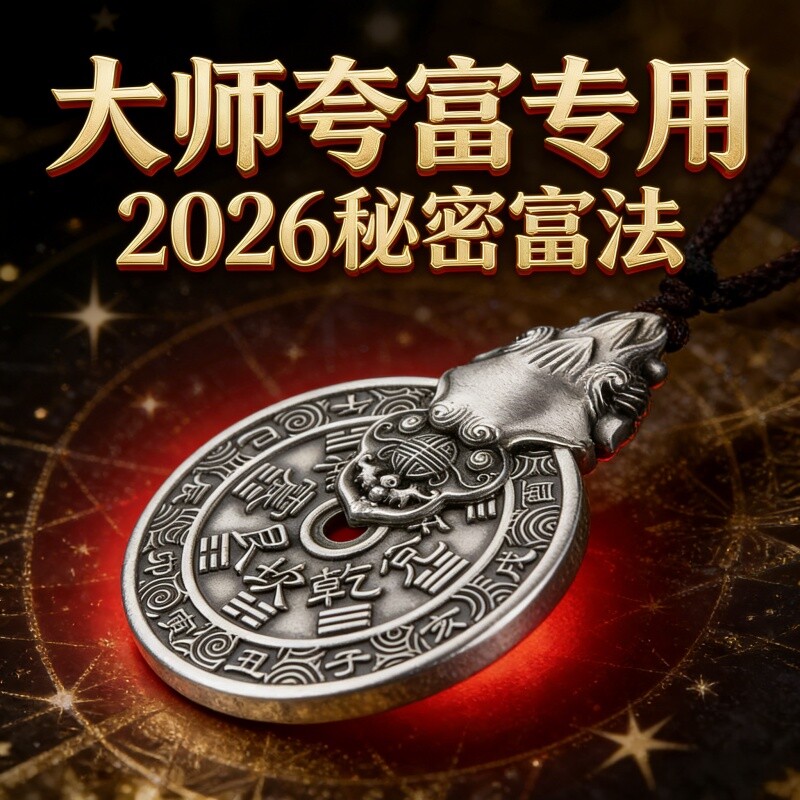 复古祥瑞山鬼貔貅花钱钥匙扣招财进宝吊坠挂件2026秘密富法工艺品