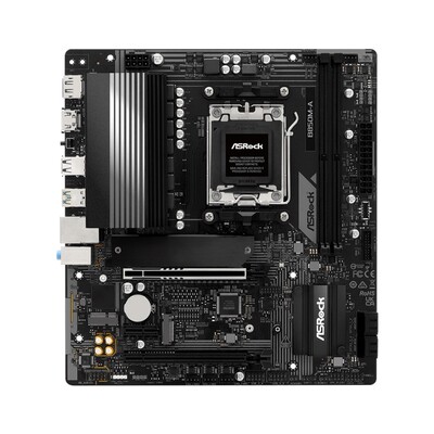 ASROCK华擎B850M-A 电竞主板DDR5支持神光同步可插万兆网卡