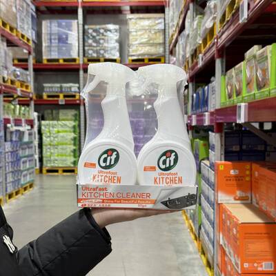 CIF晶杰厨房速效油污净500g厨房专用重油去污清洗剂清洁剂除异味