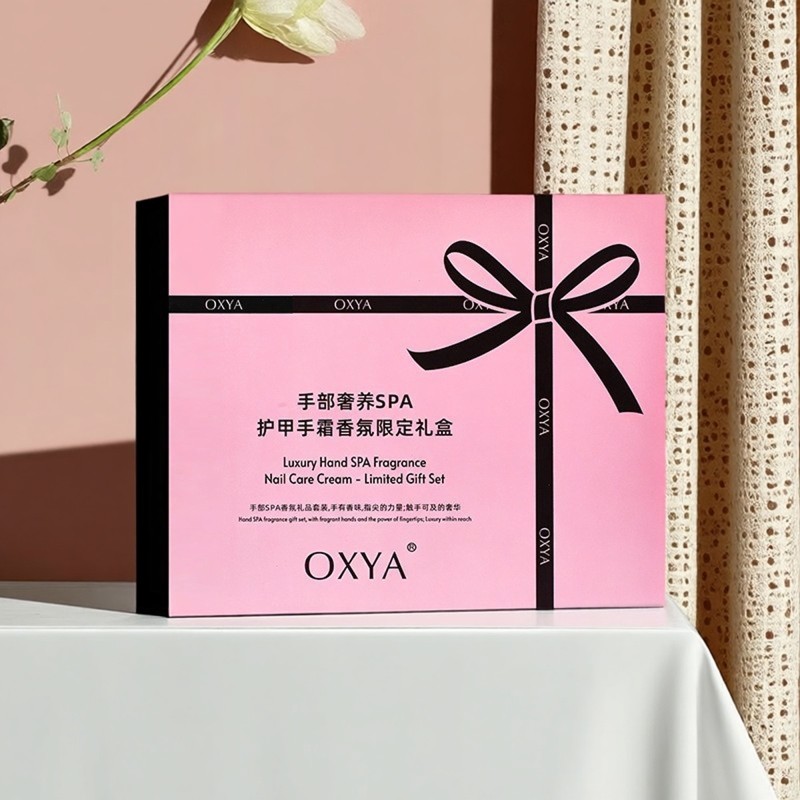 OXYA手部奢养SPA香氛护甲手霜套盒秋冬补水滋润保湿防干裂护手霜