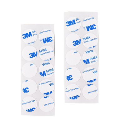 只卖正品圆形双面胶3M9448A薄款