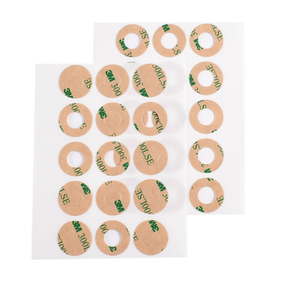 只卖正品定制同心圆3M9495LE胶贴