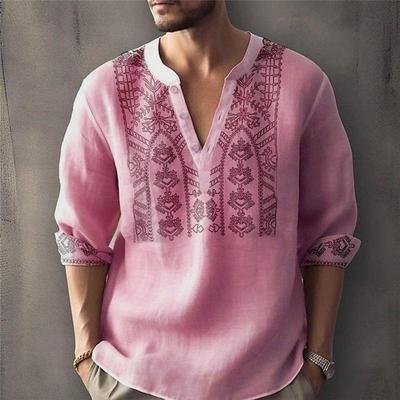 Men's Summer New Solid Short Sleeve Polo Fashion Cardiga