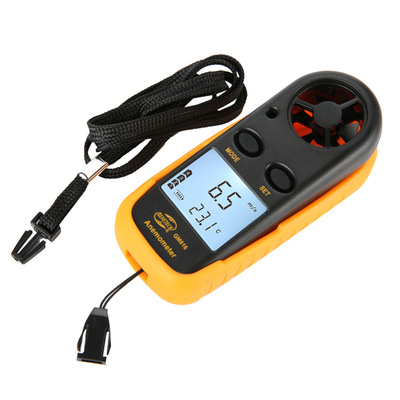 Digital Anemometer GM816 Anemometer English Version风速计
