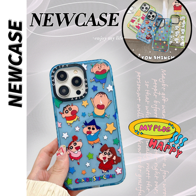 iPhone14蜡笔小新手机壳