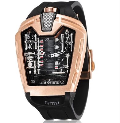 2018 men's watches fashion skull watch boy wristwatch 男手