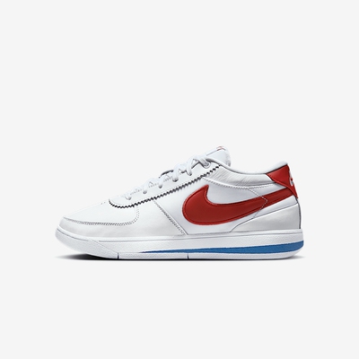 耐克 Nike Book 1 EP 白红色绿色防滑缓震低帮篮球鞋FJ4250-105