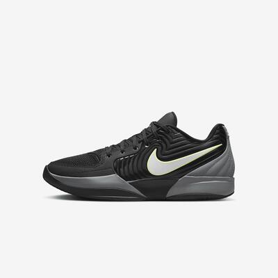 耐克NIKE JA 2 EP 舒适百搭 防滑耐磨黑灰色低帮篮球鞋FD7327-001