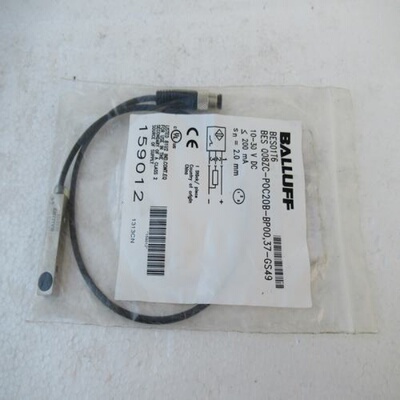 巴鲁夫BALLUFF传感器 BES Q08ZC-POC20B-BP00,37-GS49 BES01T6