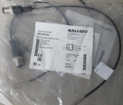 原装BALLUFF巴鲁夫传感器BES00JA  BES 516-3007-G-E4-C-S4-00,3