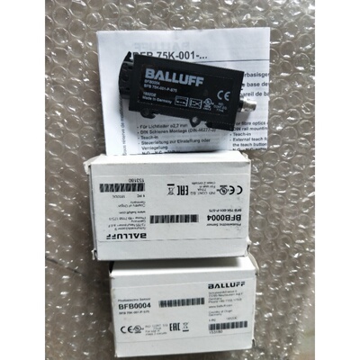 原装BALLUFF巴鲁夫传感器BFB0004 BFB75K-001-P-S75接近开关