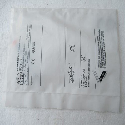现货销售*全新易福门IFM传感器 IF7103 现货 IF7103