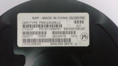 NXP 二极管PMEG3005ELD SOD882D 原装现货库存 欢迎咨询!