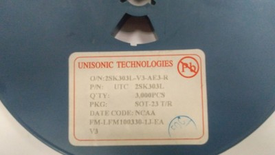 原装现货库存MOS场效应管 2SK303L SOT23 价格以询价为准