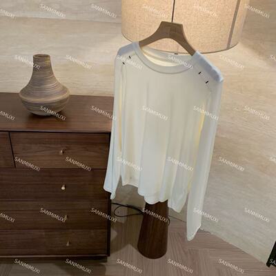 SANMI/叁米  天丝羊毛长袖打底  J1573