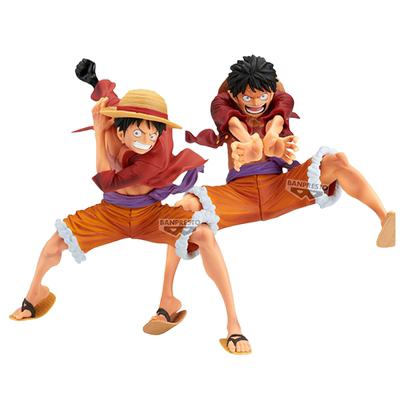 海贼王MAXIMATIC路飞手办