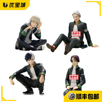 日版防风铃樱遥蹲姿现货景品