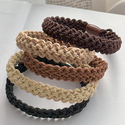 高弹运动健身头绳女耐用不伤发