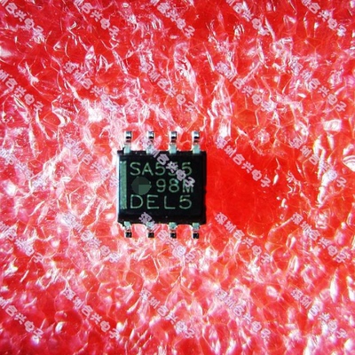 SA555D SA555 555 计时器 工业级 【真正全新原装！】