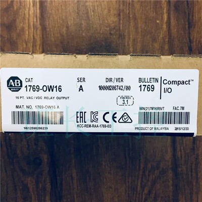 议价全新原装AB模块1769-OW16现货特价包邮