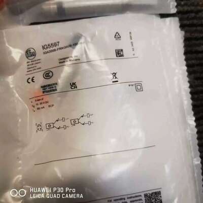 议价 IFM IGR202 IGR203 IGR207感测器