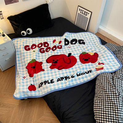 幼儿园小被子午休毯子夏季空调毯