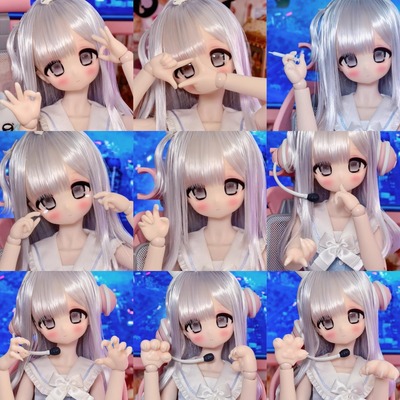 -Angel Whisper- bjd配件 mdd f3 mdd2.0 imomodoll 手型 替换手2