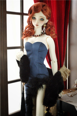 【现货】Karl-work bjd 娃衣 【夜上海】SDGR/SD16/IP SID size