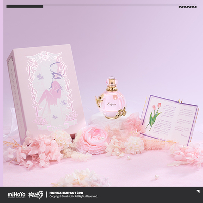 崩坏3飞花留香系列香水