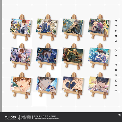 蜜爱心途系列mini装饰画架摆件