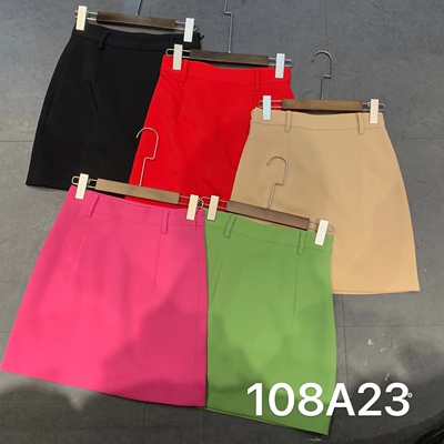 ABITYA时髦百搭半身裙女春季2026新款设计感小众高腰显瘦a字短裙