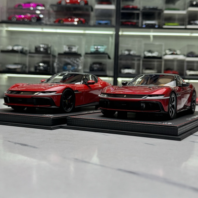 现货 BBR 1:18 法拉利Ferrari 12 Cilindri coupe 限量树脂车模