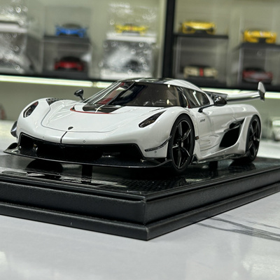 现货 Frontiart 1:18 柯尼塞格Koenigsegg jesko 树脂汽车模型FA