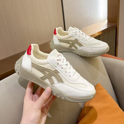 Ladies retro dad shoes, casual soft soled Forrest Gump shoes