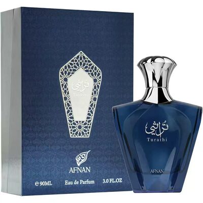 Dubai style Afnan Turathi 90 ML spray perfume for women