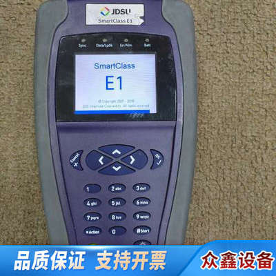 JDSU SmartClass E1数据业务仪2M误码仪